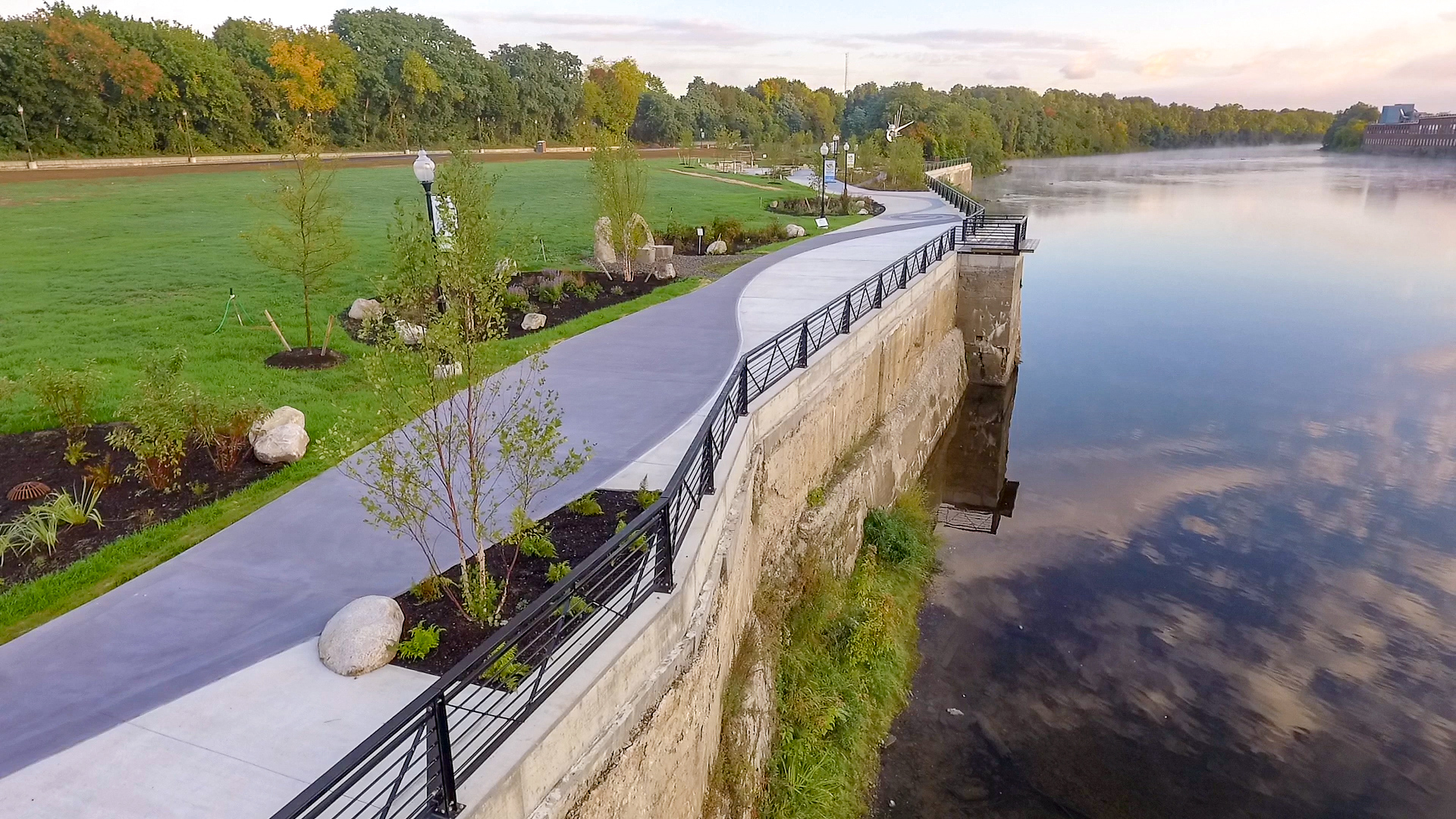 RIVER WALK : Minuteman Drafting, Inc.