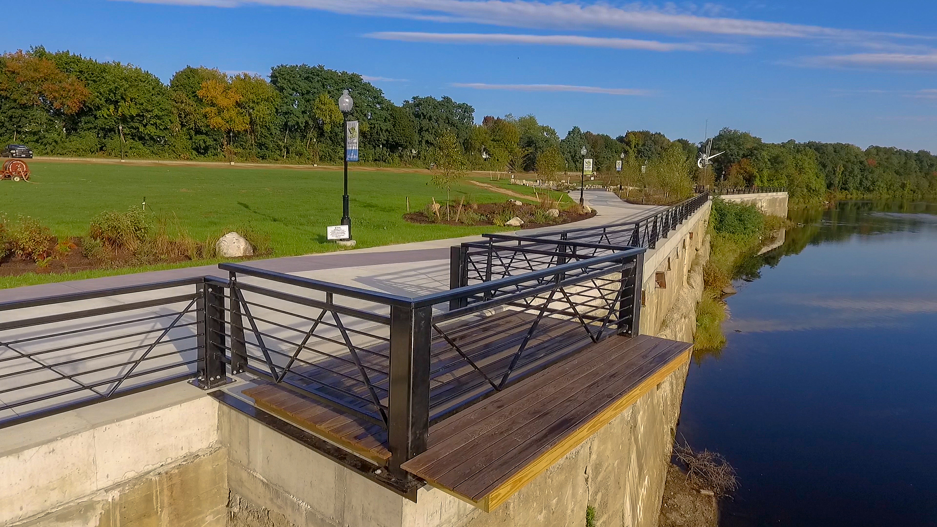 RIVER WALK : Minuteman Drafting, Inc.