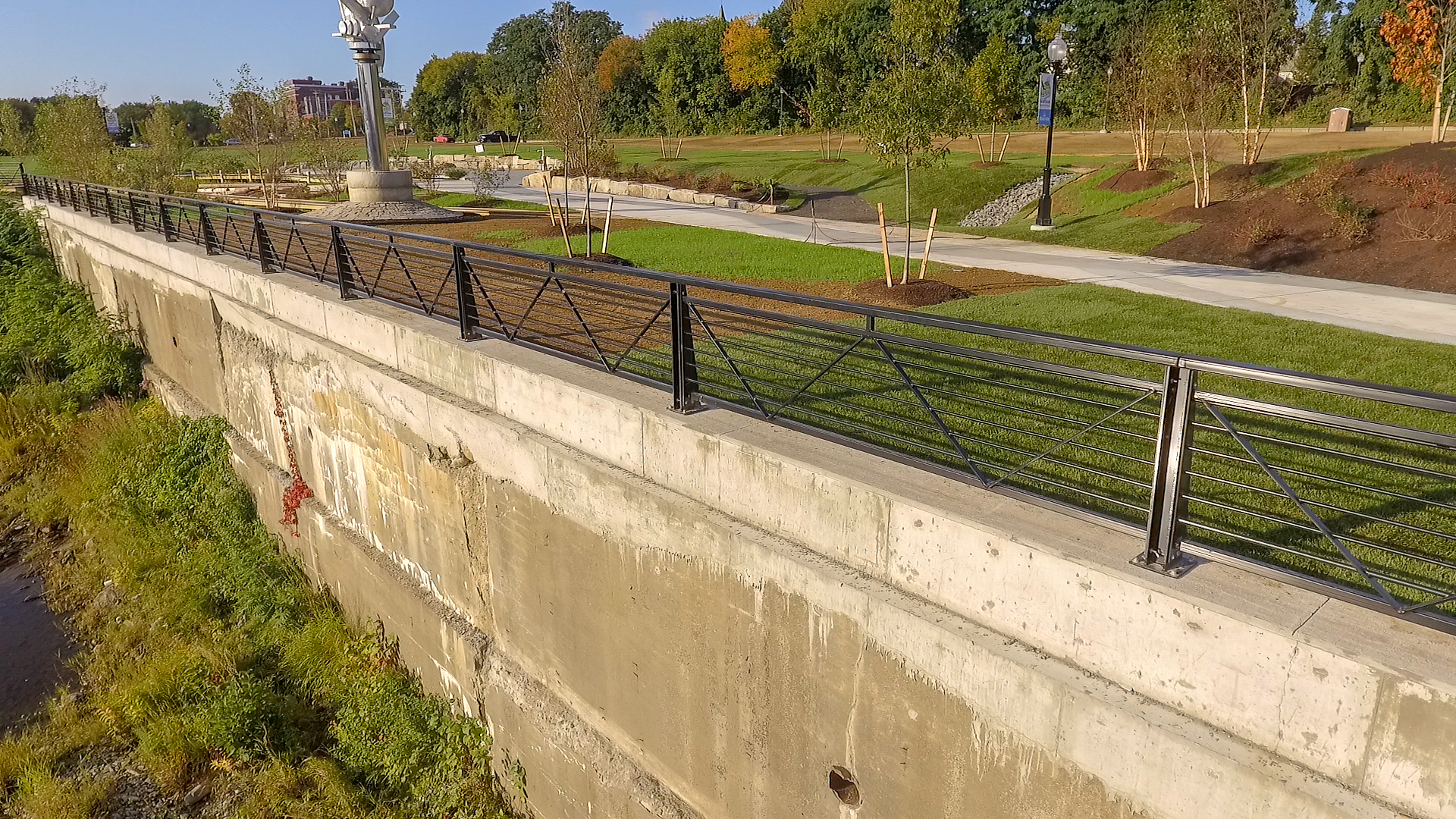 RIVER WALK : Minuteman Drafting, Inc.